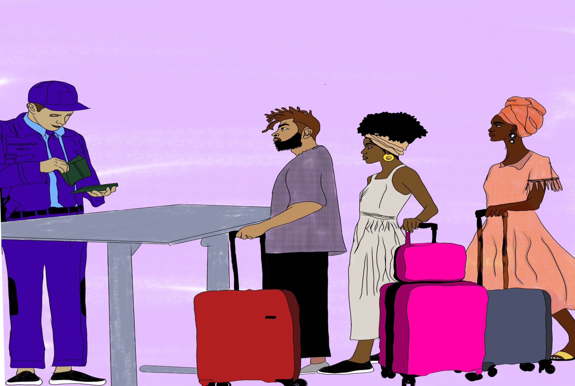 Africans are Emigrating into the Cultural Disconnection & Loneliness ...